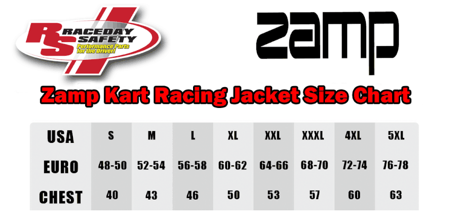 Zamp Z-25 Dirt Kart Racing Jacket