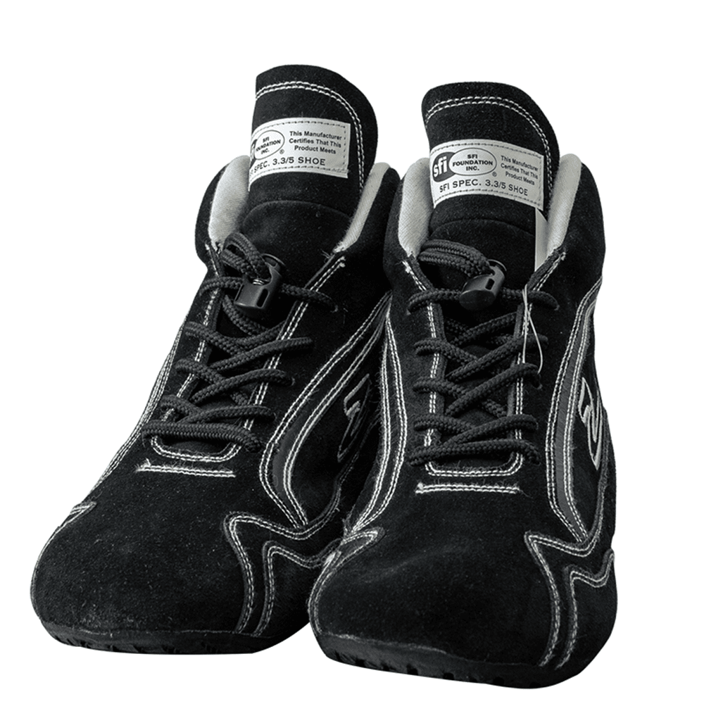 Zamp ZR-30 Race Shoes Black