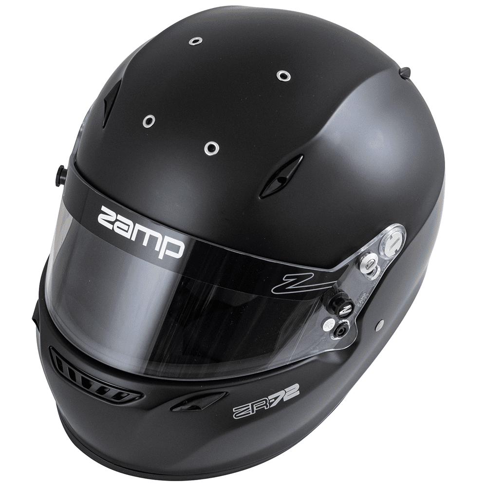Zamp ZR-72 Helmet Matte Black
