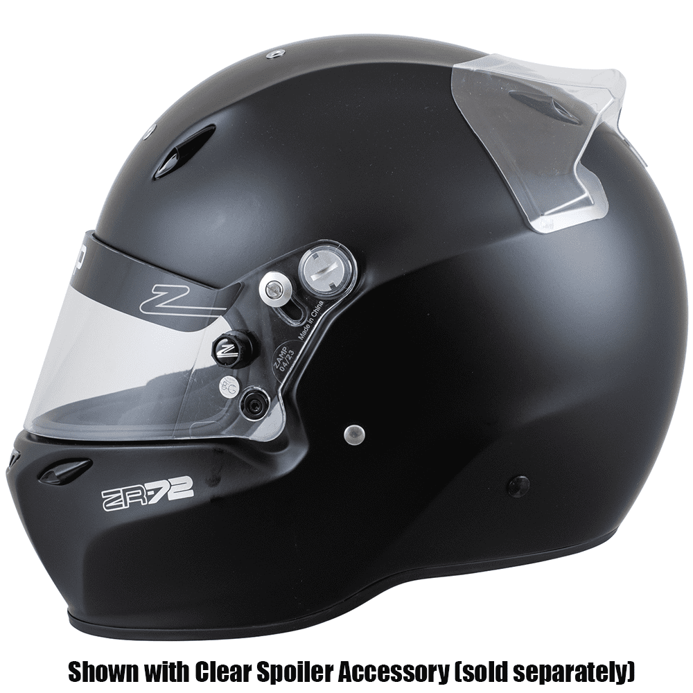 Zamp ZR-72 Helmet Matte Black