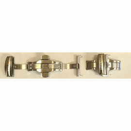 20/22MM DEPLOYANT CLASPS WITH PUSH BUTTON - REPLACEMENT STRAPS AND ...