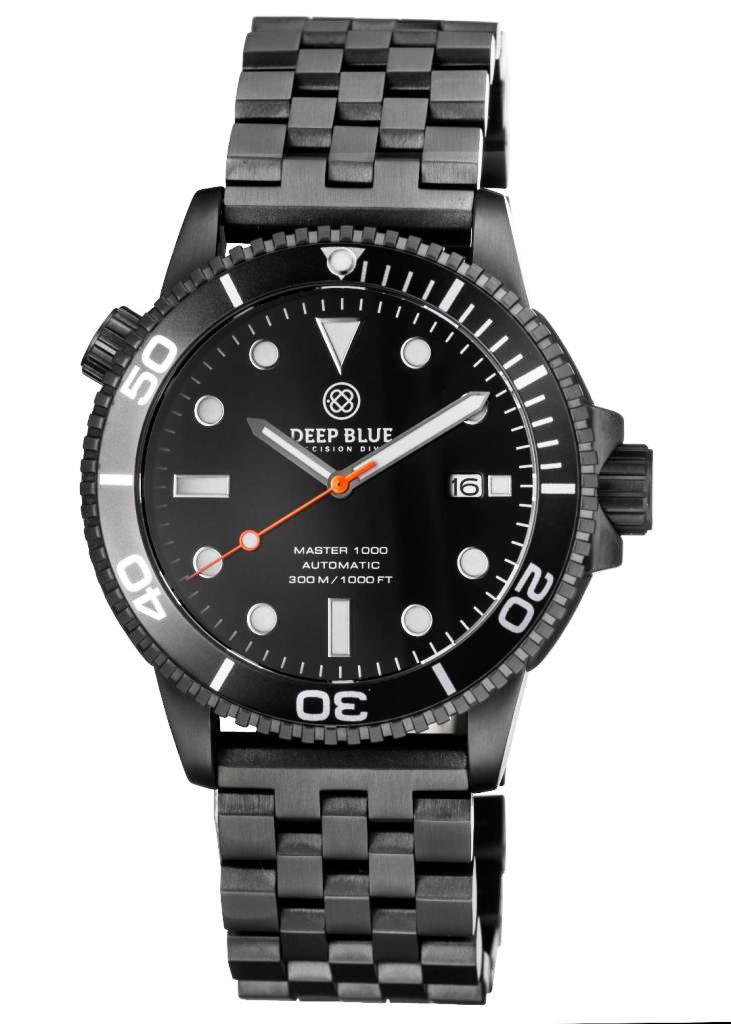 22MM "ENGINEER" Universal Fit Bracelet Straight end link PVD BLACK ...