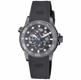 40MM AUTOMATIC SKELETON DIVER - DIVE WATCHES