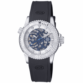 40MM AUTOMATIC SKELETON DIVER - DIVE WATCHES