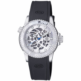 40MM AUTOMATIC SKELETON DIVER - DIVE WATCHES