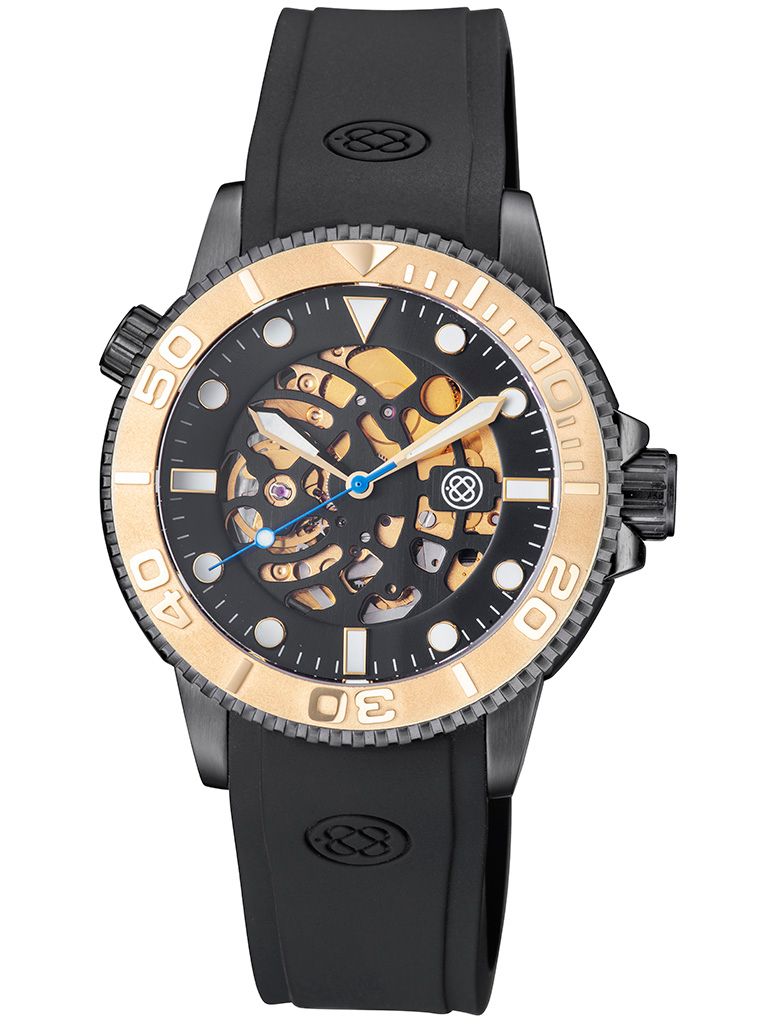 Every Collection Needs a Skeleton Watch - Start with this one ...