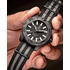 "HOLIDAY PRICING" DAYNIGHT STEALTH OPS CARBON CASE BLACK DIAL BLUE ...