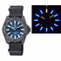 "HOLIDAY PRICING" DAYNIGHT STEALTH OPS CARBON CASE DARK BLUE DIAL ...