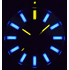 "HOLIDAY PRICING" DAYNIGHT STEALTH OPS CARBON CASE DARK BLUE DIAL ...