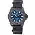 "HOLIDAY PRICING" DAYNIGHT STEALTH OPS CARBON CASE DARK BLUE DIAL ...