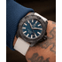 "HOLIDAY PRICING" DAYNIGHT STEALTH OPS CARBON CASE DARK BLUE DIAL ...