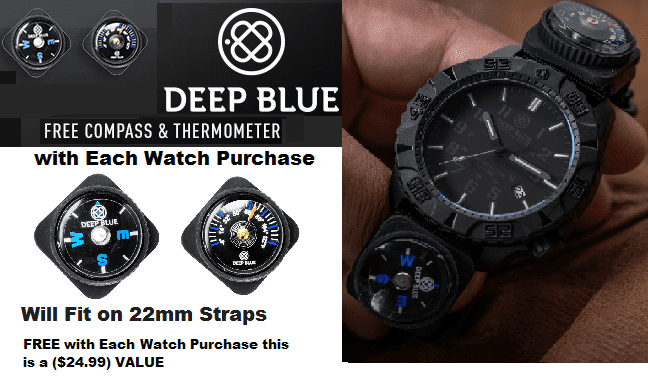 DAYNIGHT STEALTH OPS TRITIUM CARBON CASE AUTOMATIC FLAT TUBES - DIVE ...