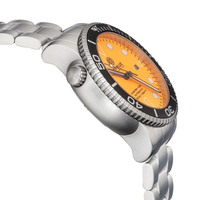 DIVER 1000 AUTOMATIC DIVER BLUE CERAMIC BEZEL – BLUE FULL LUMINOUS DIAL ...