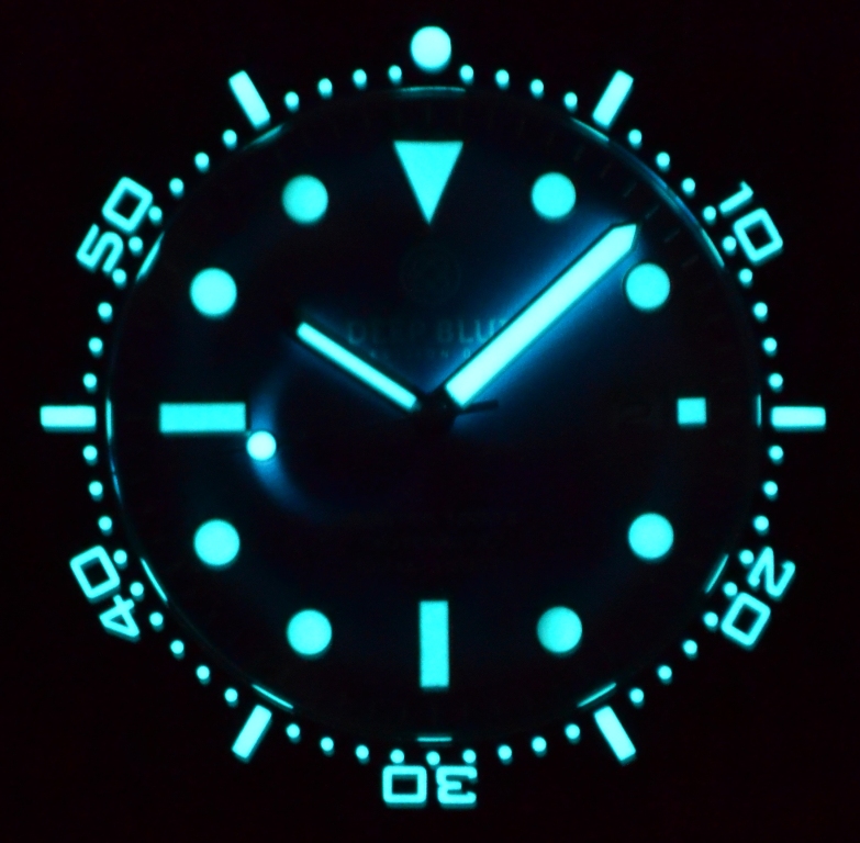 DIVER 1000 II 40MM AUTOMATIC DIVER BLACK CERAMIC BEZEL – BLACK GLOSSY ...