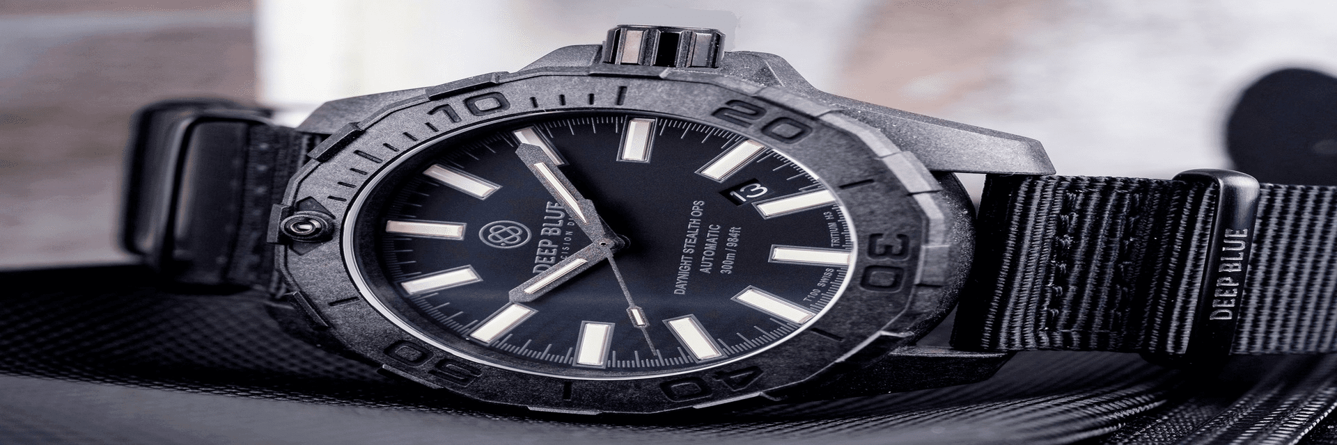 Deep Blue Dive Watches