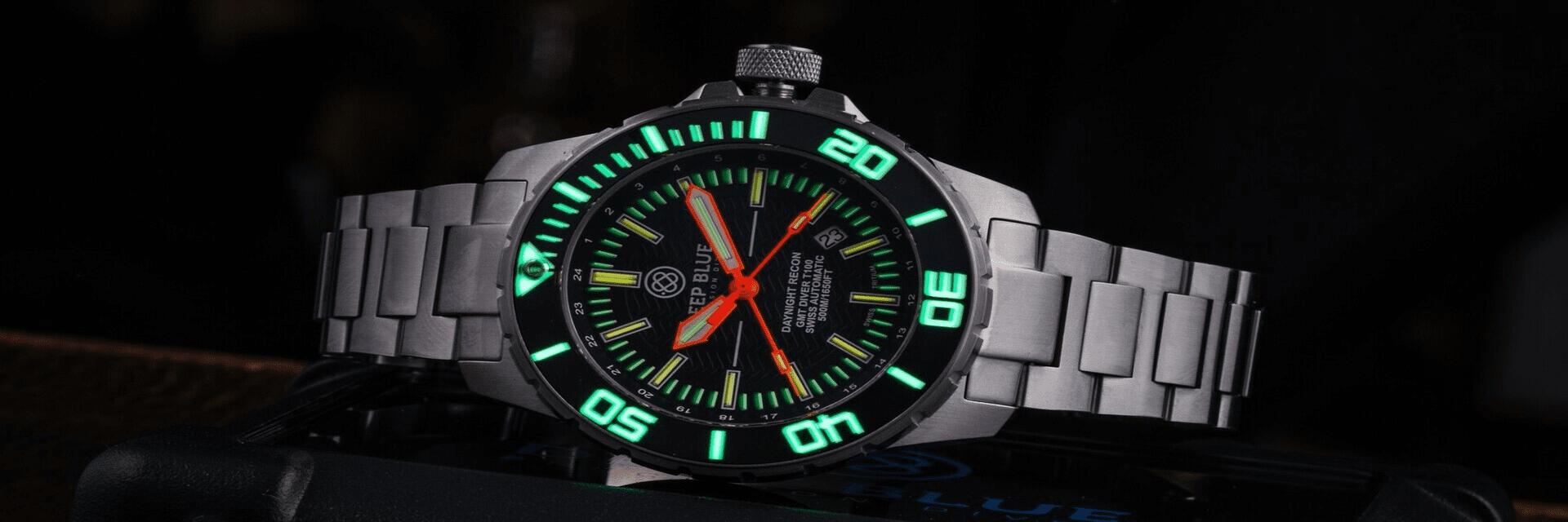 Deep Blue Dive Watches