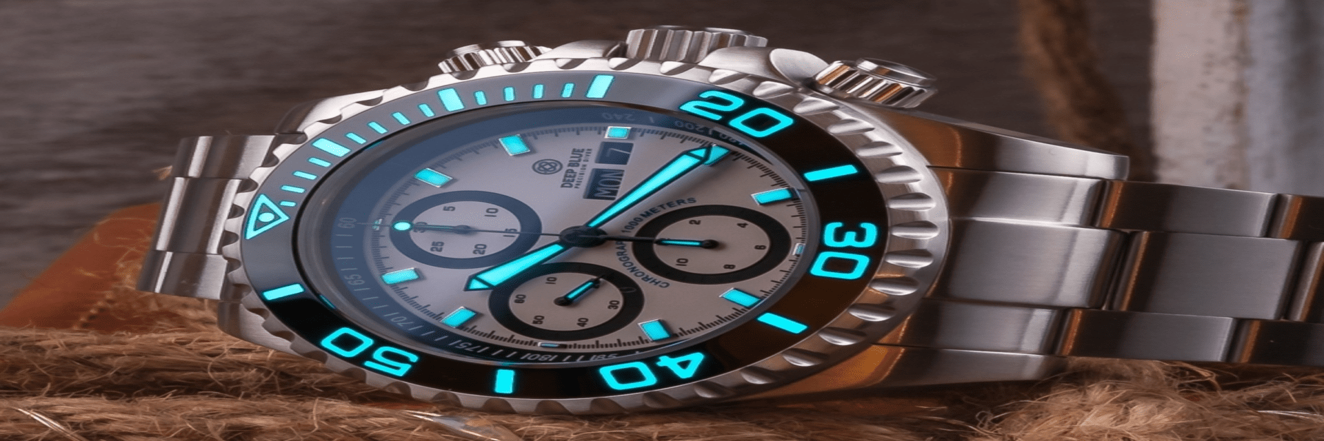 Deep Blue Dive Watches