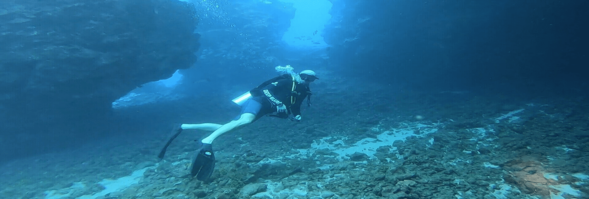 Deep Blue Dive Watches