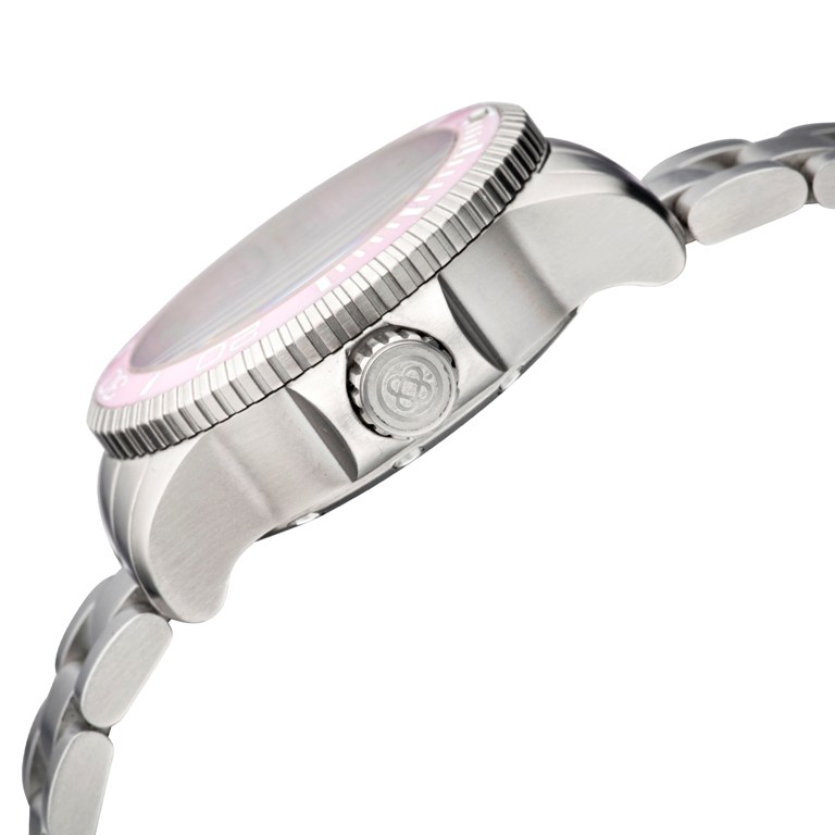 LADIES “LIZZY BLUE” – DIVER CERAMIC WHITE/BLUE BEZEL – TIF LIGHT BLUE ...