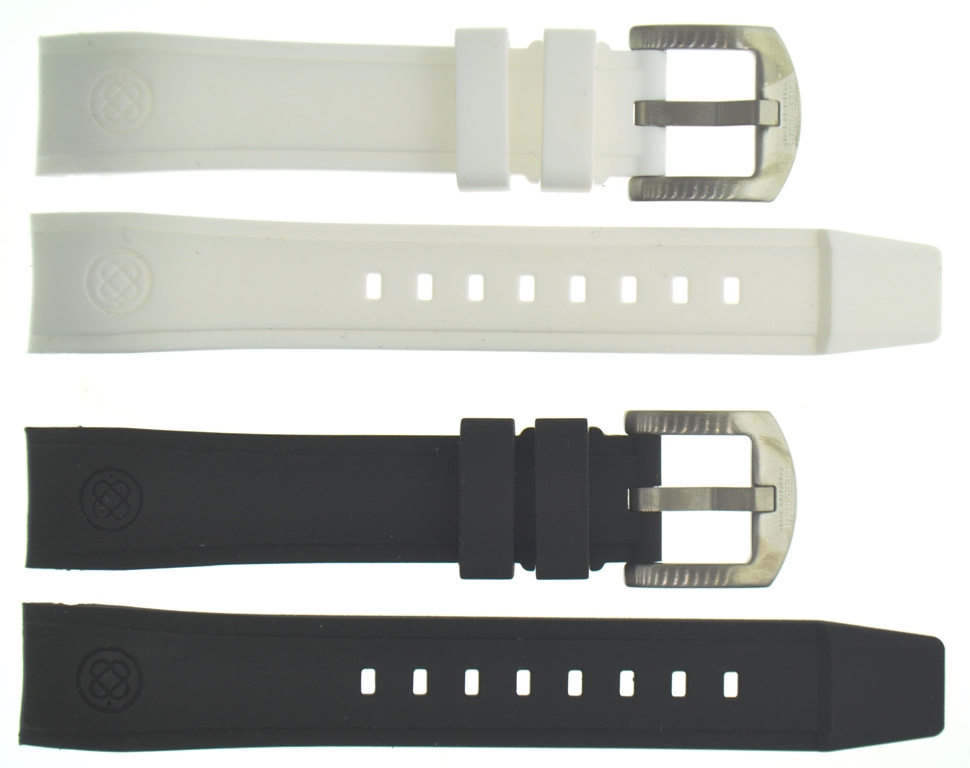 LADIES LIZZY BLUE SILICON STRAP - LADIES "LIZZY BLUE" DIVE WATCH 36MM