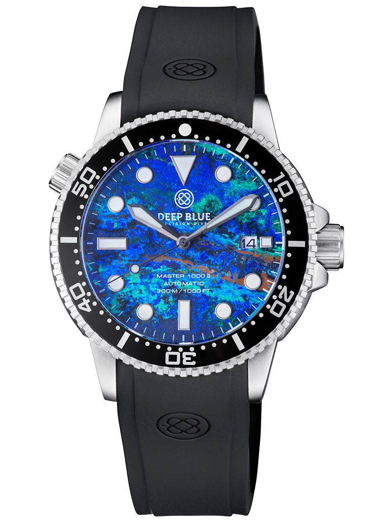 DB Master 1000 Labradorite Dial Watch | WatchinTyme