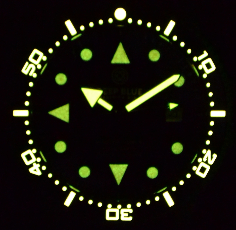 MASTER 1000 II 44MM AUTOMATIC DIVER BLACK ORANGE CERAMIC BEZEL ARROW ...