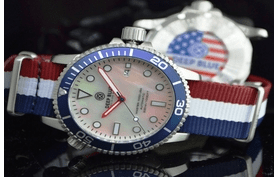 Deep Blue Dive Watches