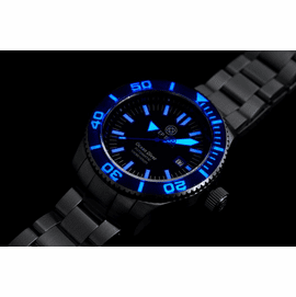 SWISS MADE OCEAN DIVER 500 - BLUE - - OCEAN DIVER 500 - GALLERY