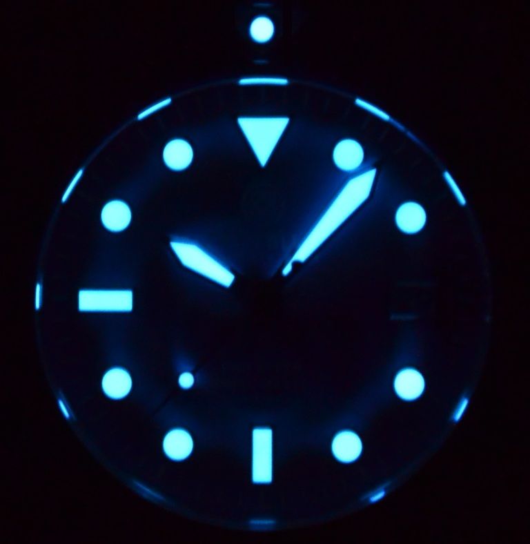 PRO DIVER 200 BLUE HYDRAULIC EMBOSSED DIAL 42.5MM AUTOMATIC BRACELET ...