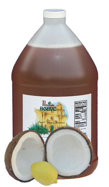 Bulk Coconut-lemon Agave Gallon $0.15 per Oz