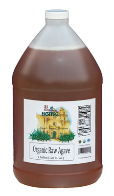 Organic Raw Agave Inulin