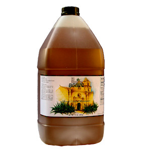Raw Organic Amber Dark Agave Nectar Premium 1 gallon (NET WT 12 lbs ...