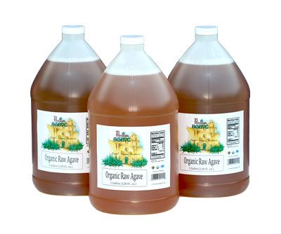 Raw Organic Blue Agave Liquid Inulin 3/1 gallons