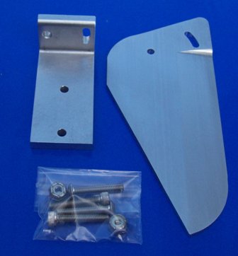 Hydro Turn Fin Assembly -designed for RC Boat Company Classic ...