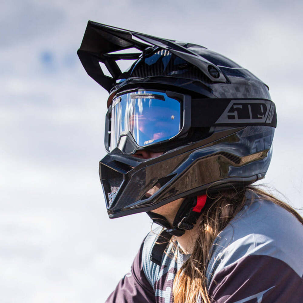 509 Sinister MX6 Fuzion Flow Goggle - Black - The Warming Store