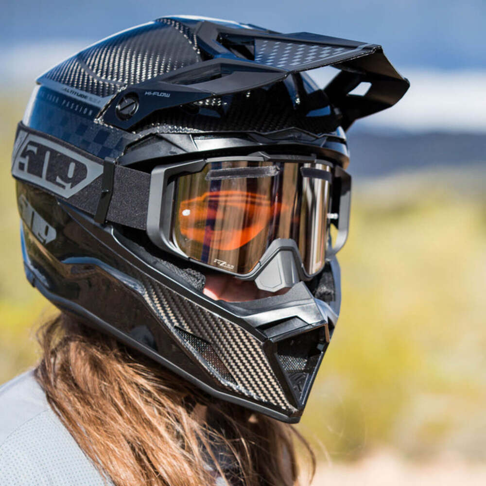 509 Sinister MX6 Fuzion Flow Goggle - Black - The Warming Store