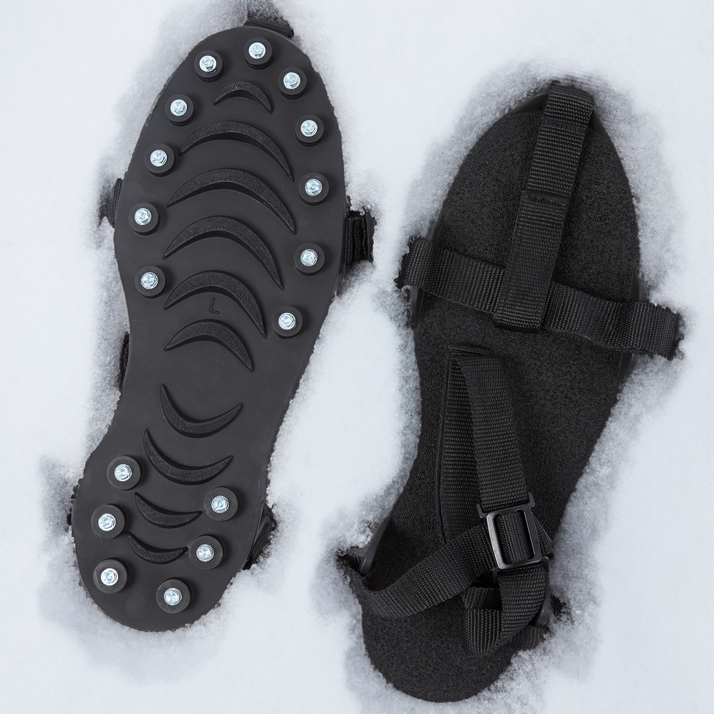 Action Traction Elite Hex Full-Foot Traction Ice Cleats - The Warming Store
