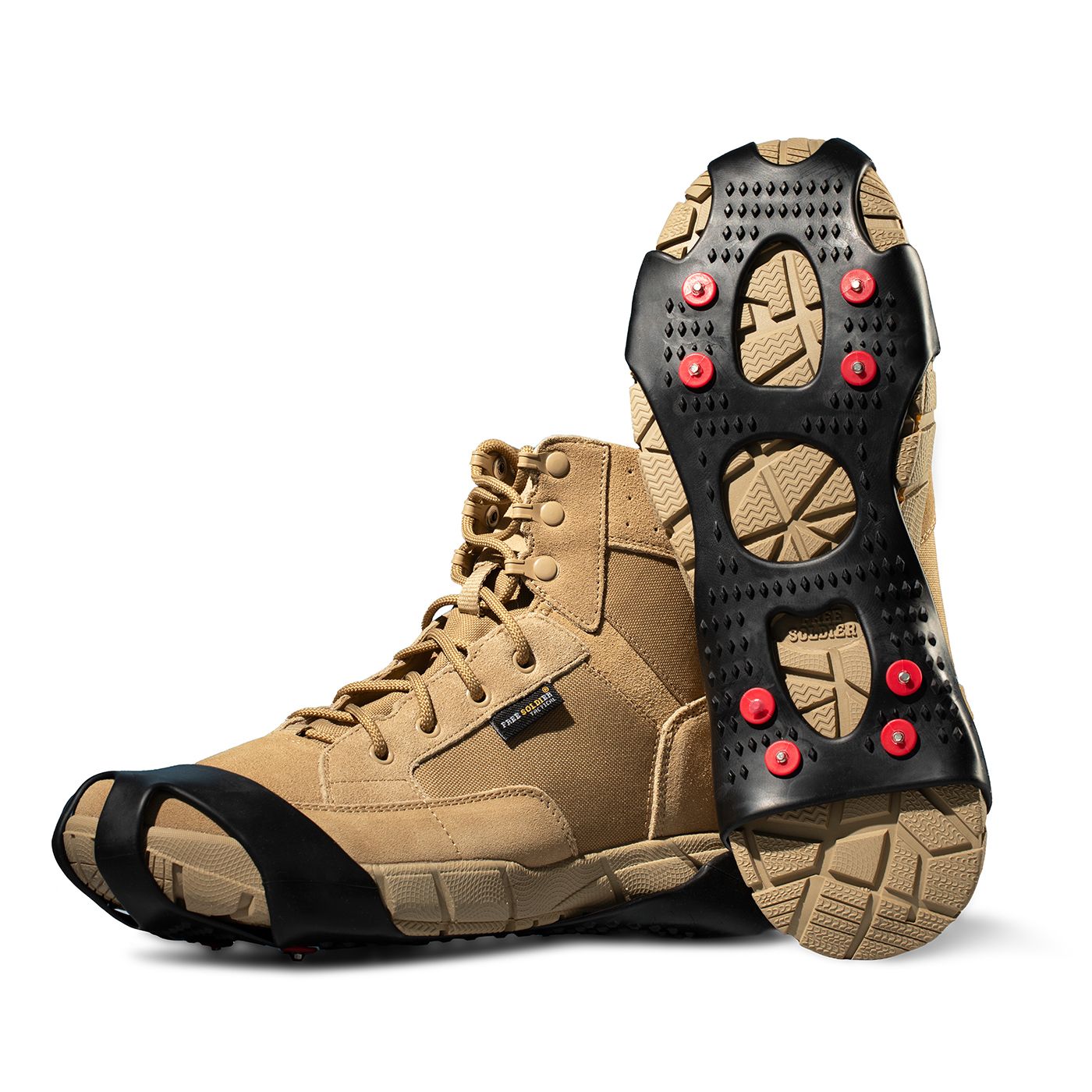 Action Traction Original Ice Cleats for Shoes - The Warming Store
