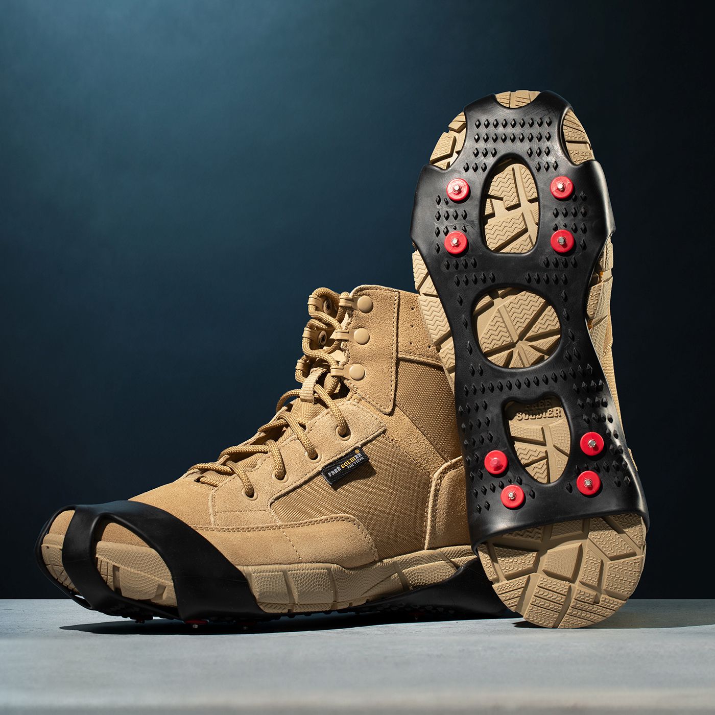 Action Traction Original Ice Cleats for Shoes - The Warming Store