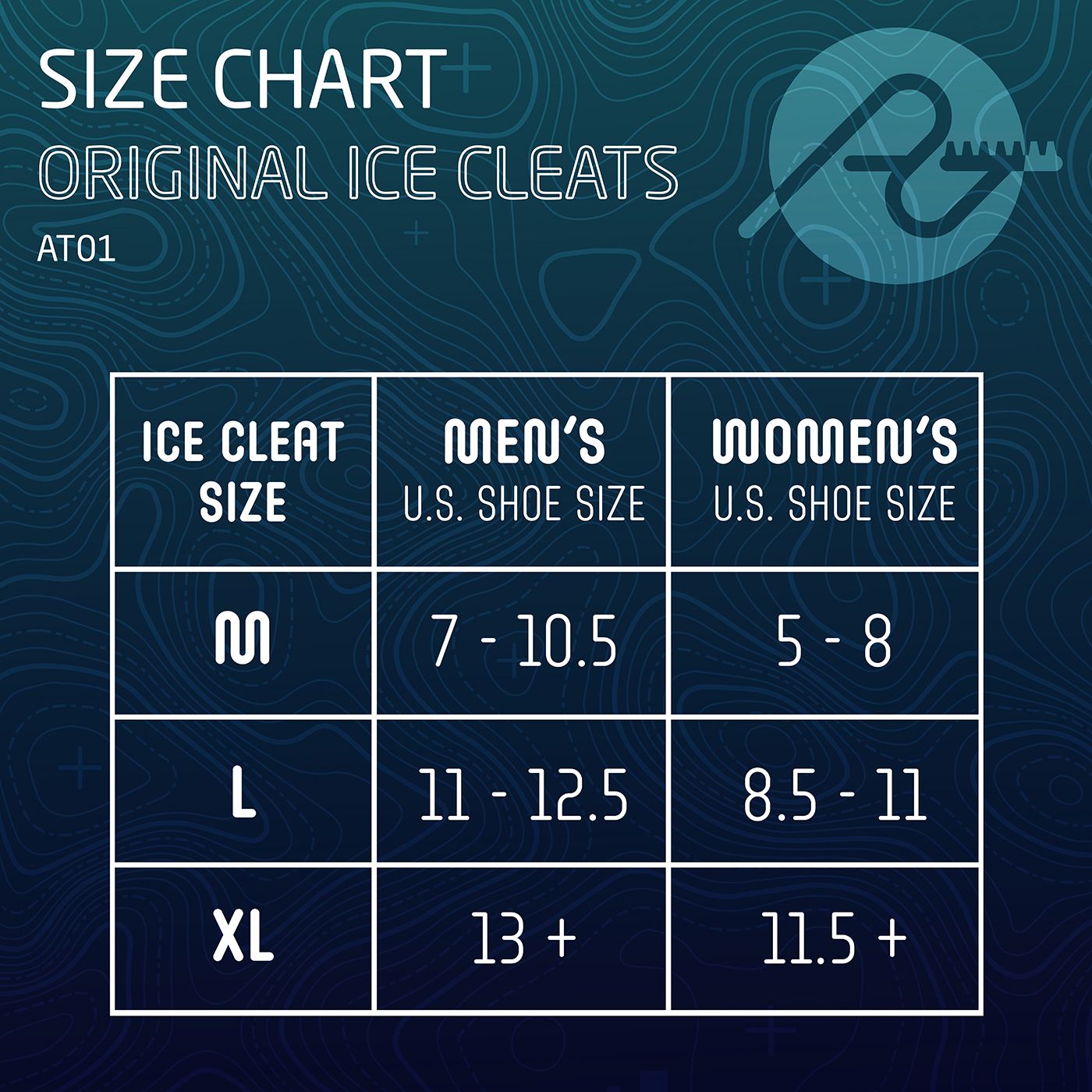 Action Traction Original Ice Cleats for Shoes - The Warming Store