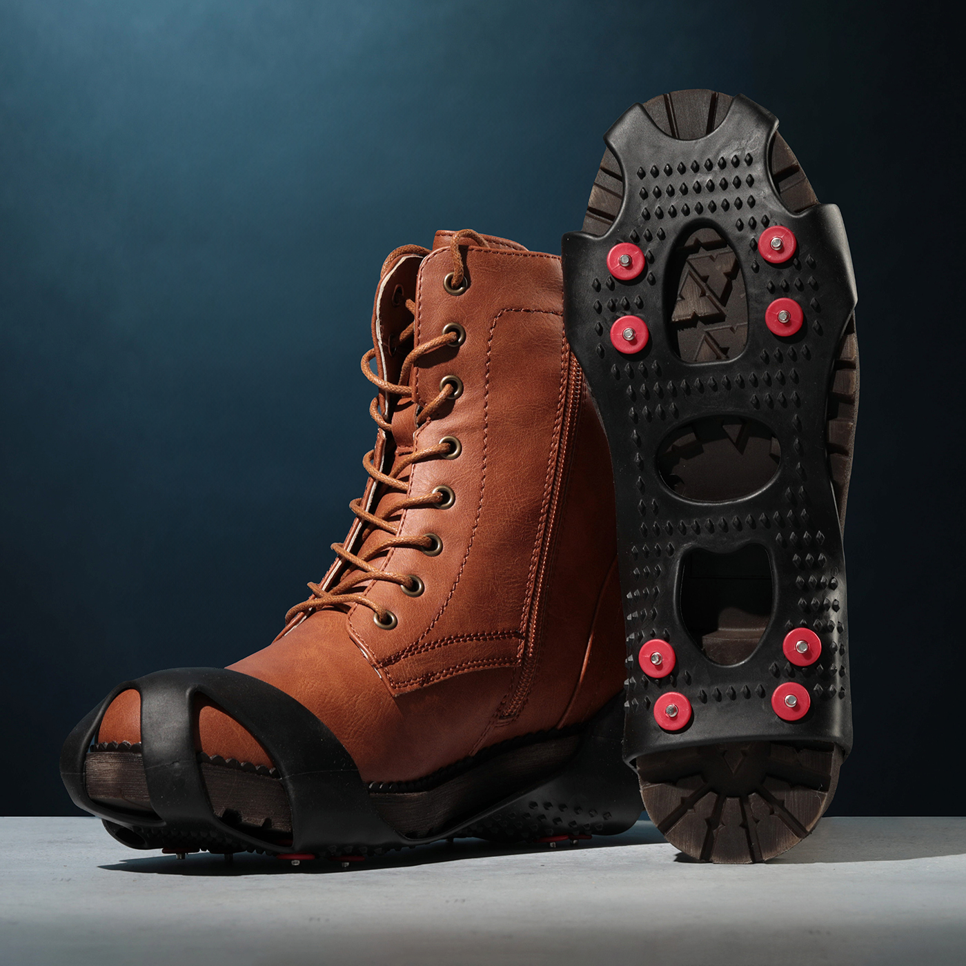 Action Traction Original Ice Cleats for Shoes - The Warming Store