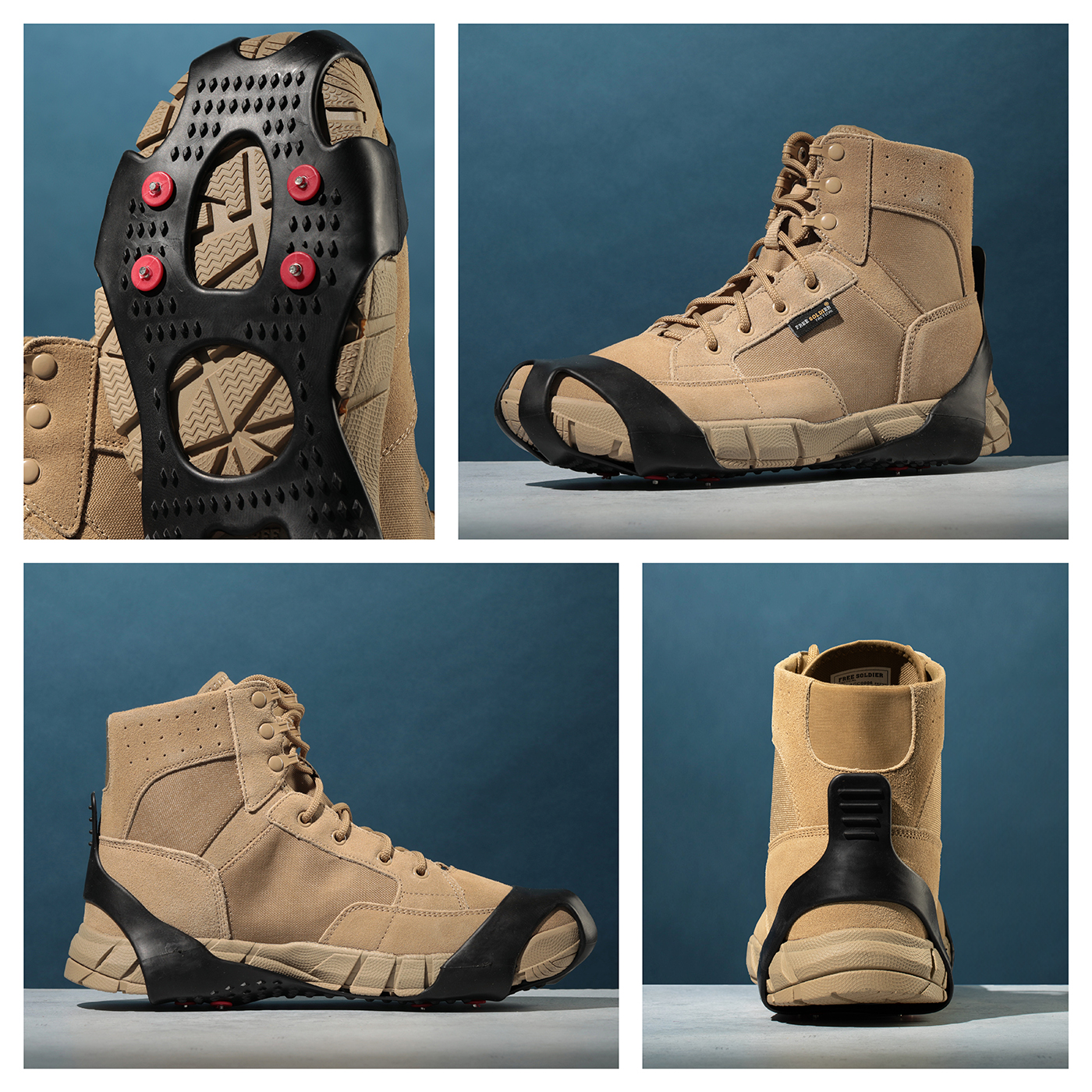 Action Traction Original Ice Cleats for Shoes - The Warming Store