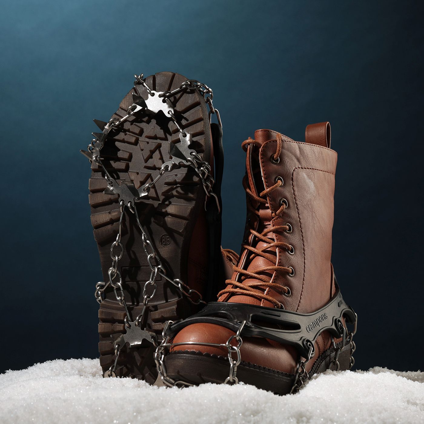 Action Traction Pro Ice Cleats - The Warming Store