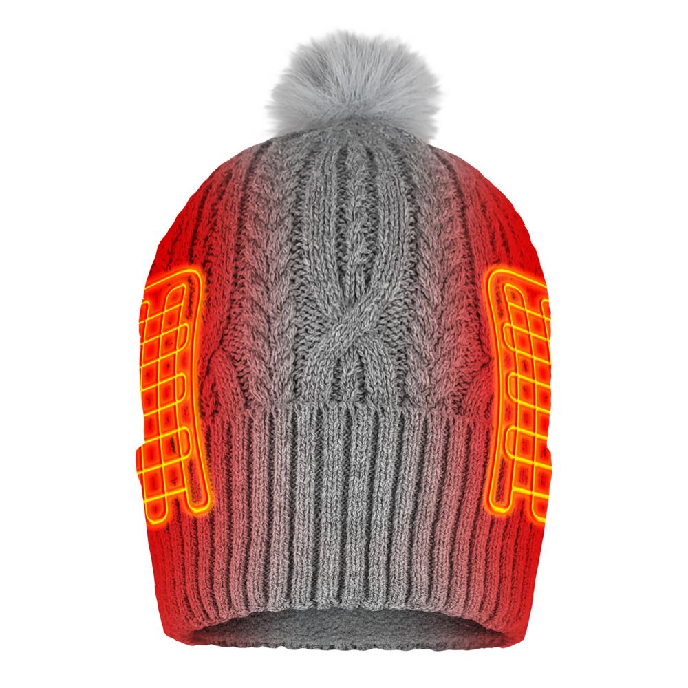 ActionHeat 5V Battery Heated Cable Knit Hat - The Warming Store