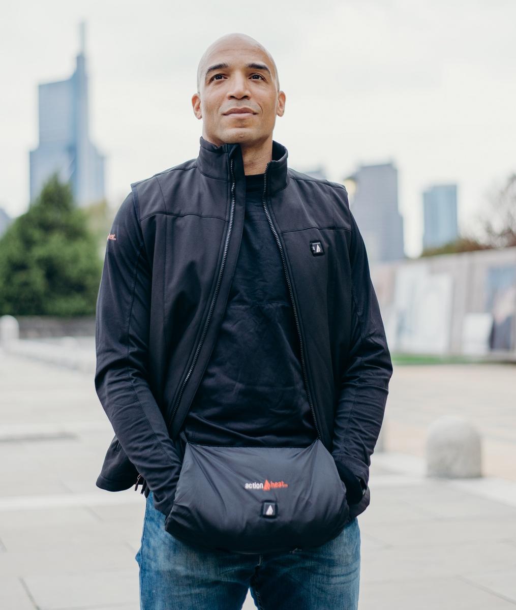 ActionHeat 5V Battery Heated Hunting Hand Warmer Muff - The Warming Store