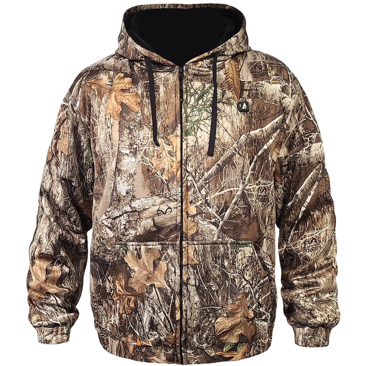 ActionHeat 5V Battery Heated Hunting Hoodie Jacket - Camouflage - The ...