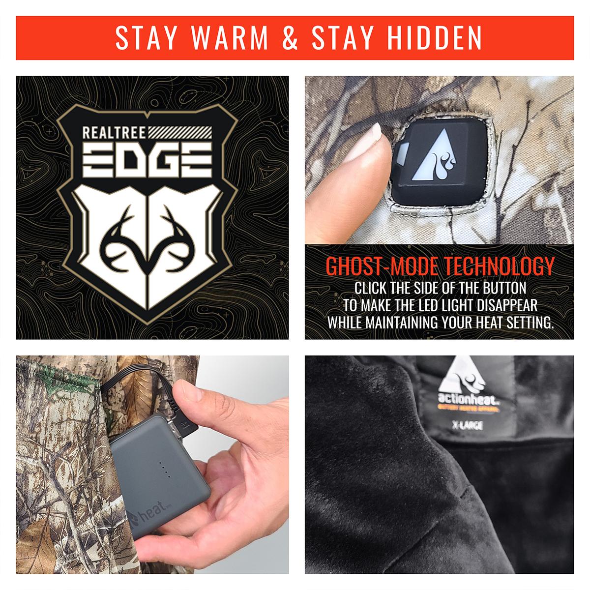 ActionHeat 5V Battery Heated Hunting Hoodie Jacket - Camouflage - The ...