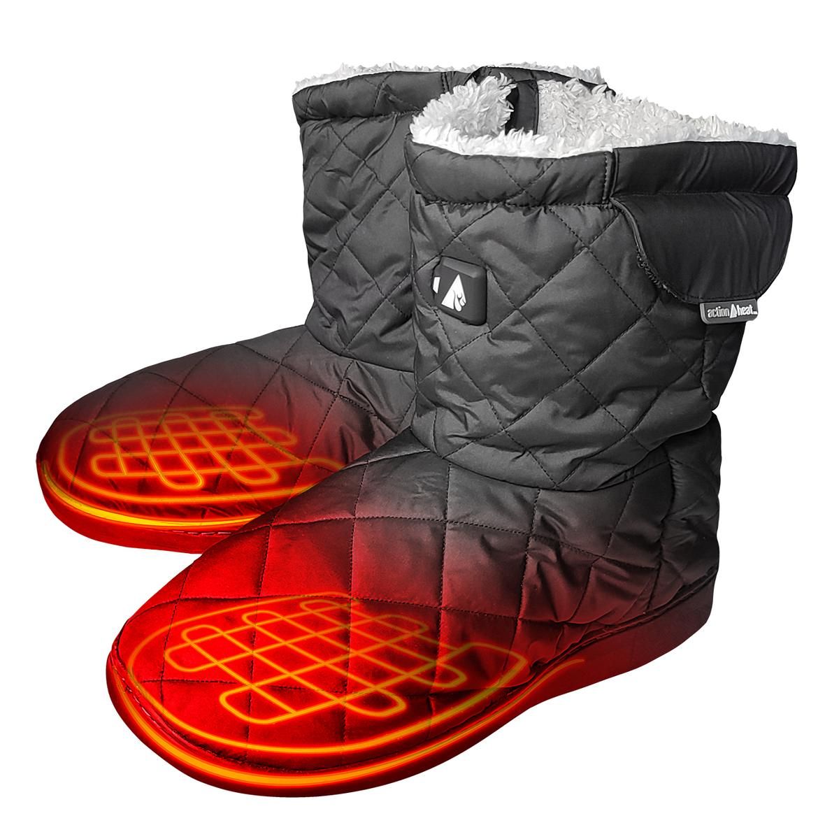 ActionHeat Indoor/Outdoor Heated Booties - The Warming Store
