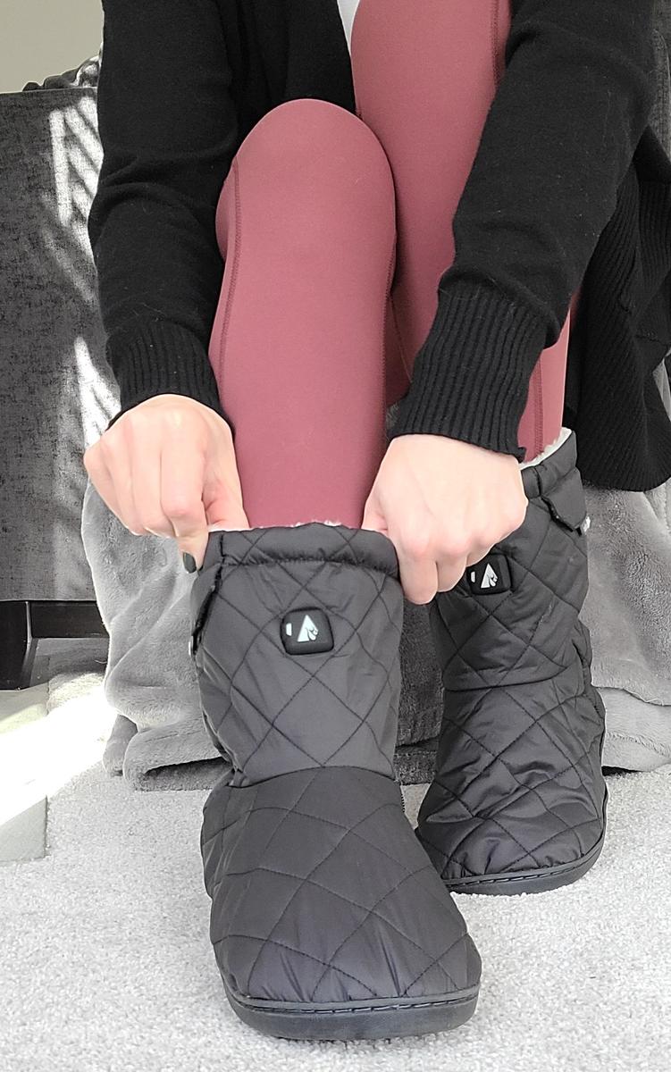 ActionHeat Indoor/Outdoor Heated Booties - The Warming Store