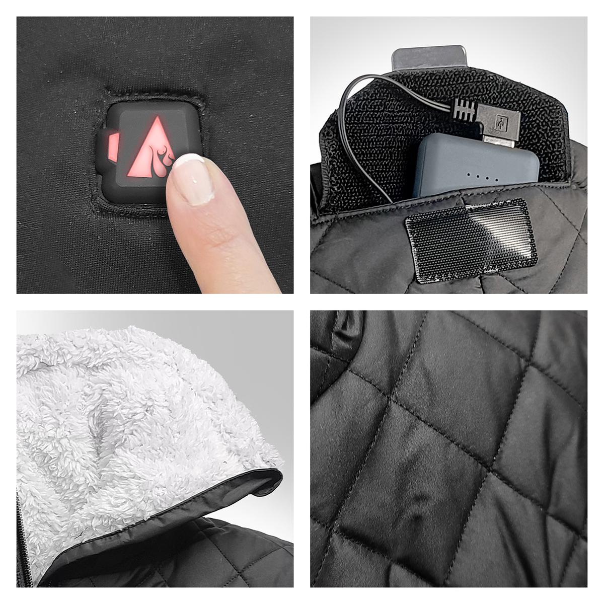 ActionHeat Indoor/Outdoor Heated Booties - The Warming Store